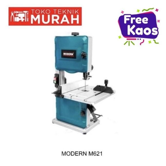 Jual Modern M621 Band Saw 8 Inch Bandsaw Gergaji Kayu Listrik M-621 ...