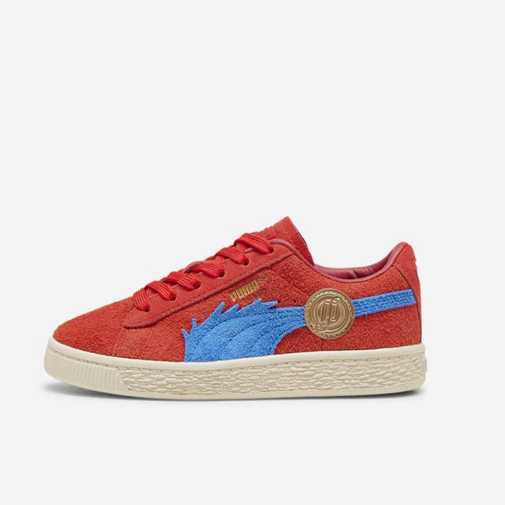 Jual Puma Suede One Piece Ps 39664901 - Sepatu Anak (Merah) | Shopee ...