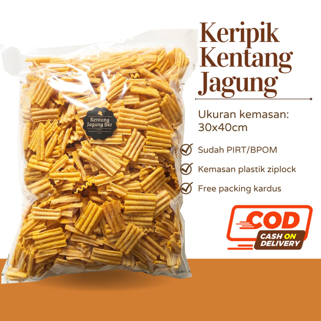Jual [DELISH SNACKS] Aneka Snack 1000 Gram / Grosir Kilo Kiloan ...