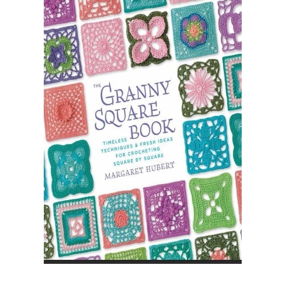 Jual The granny square book- timeless techniques and fresh ideas for ...