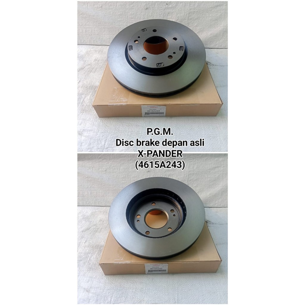 Jual Produk Asli Disc Brake Front Piring Cakram Depan Ori Mitsubishi ...