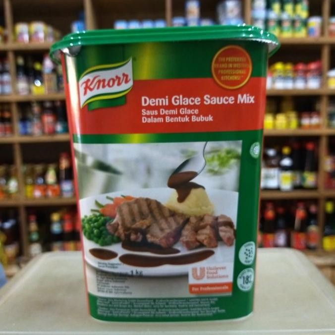Jual Knorr Demi Glace Sauce Mix 1kg | Shopee Indonesia