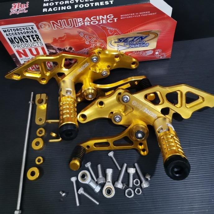 Jual Otomotif | Underbone Footstep Monster 3 Nvl All New Vixion R15 V2 ...