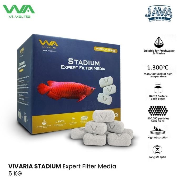 Jual Vivaria Stadium - 5 Kg Media Rumah Bakteri | Shopee Indonesia