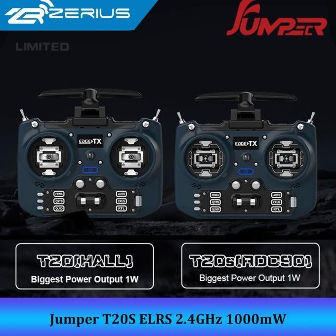 Jual Jumper T20 T20S Elrs 2.4G 915Mhz 1W Rdc90 Gimbal Radio Controller ...