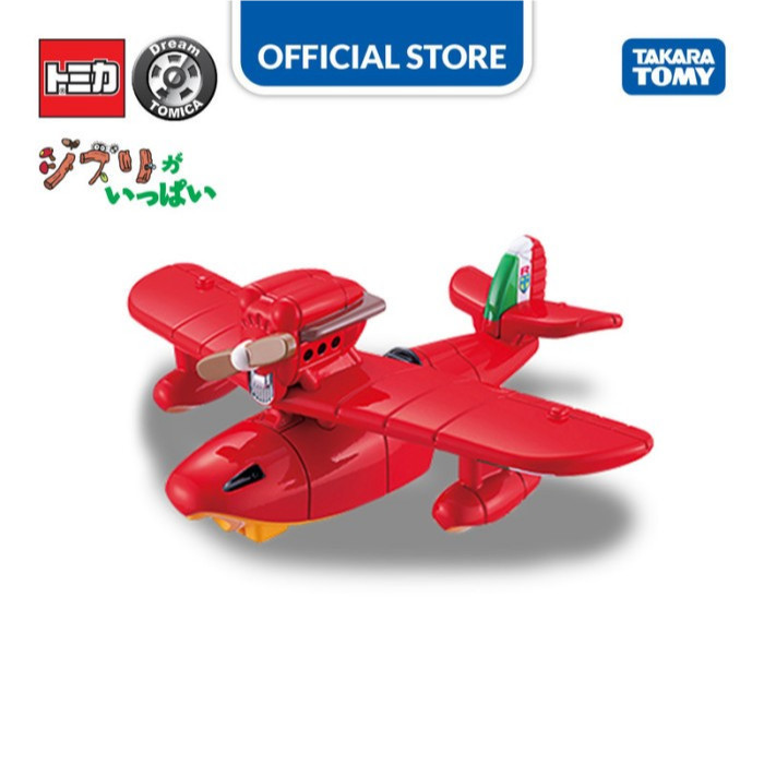 Jual Dream Tomica Studio Ghibli 02 Porco Rosso Savoia S.21F | Shopee Indonesia