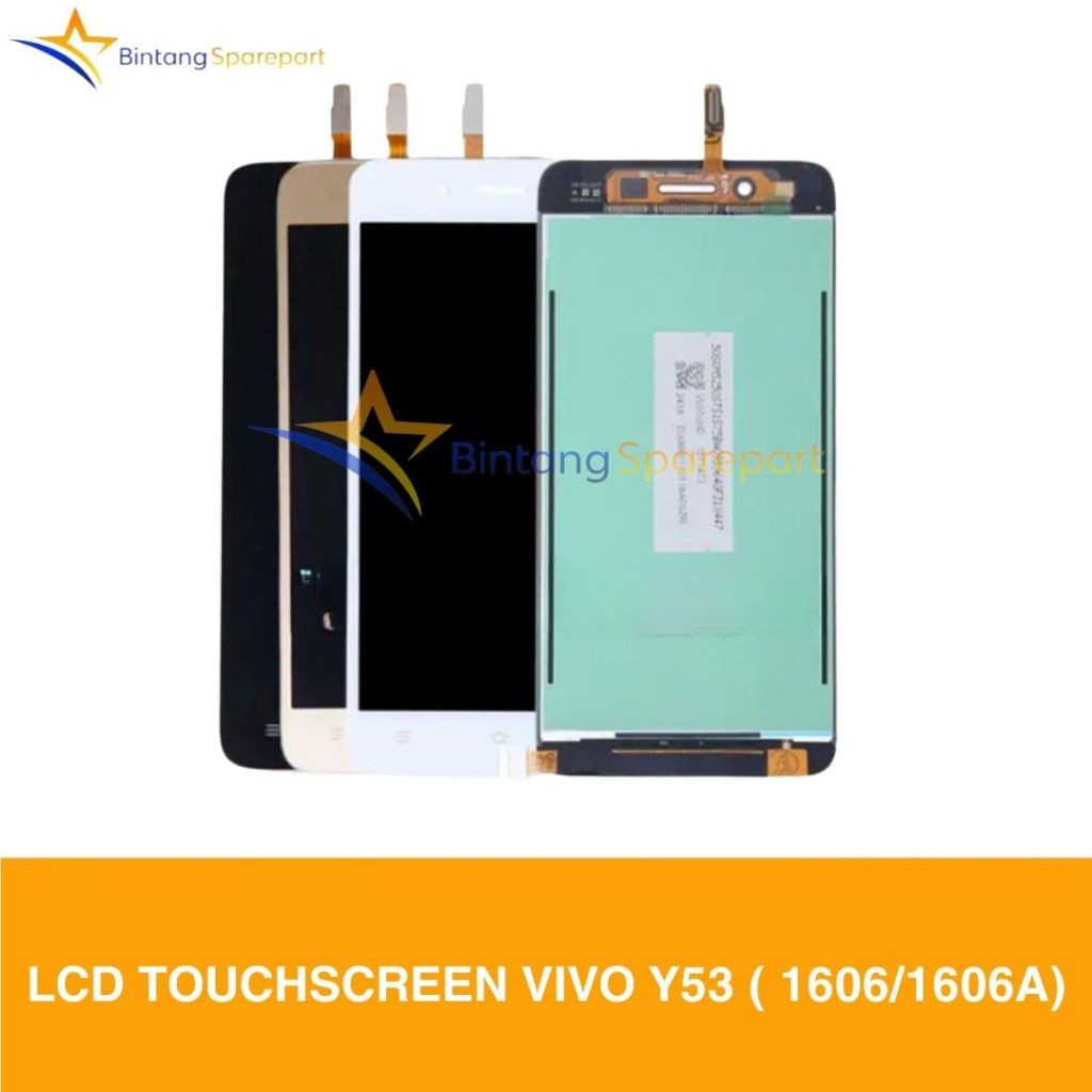 Jual LCD TOUCHSCREEN VIVO Y53 / 1606 | Shopee Indonesia