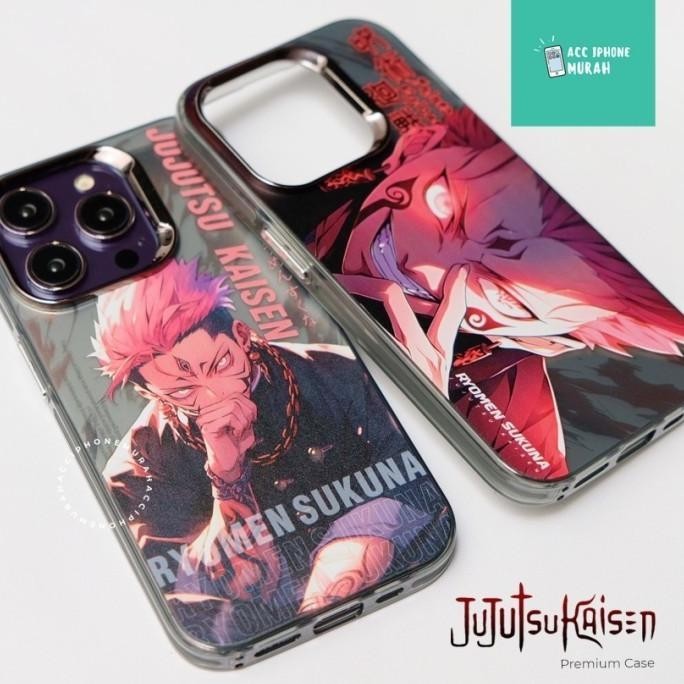 Jual Jujutsu Kaisen Gojo Satoru Ryumen Sukuna Case Iphone 15 Pro Promax Langsung Proses | Shopee ...