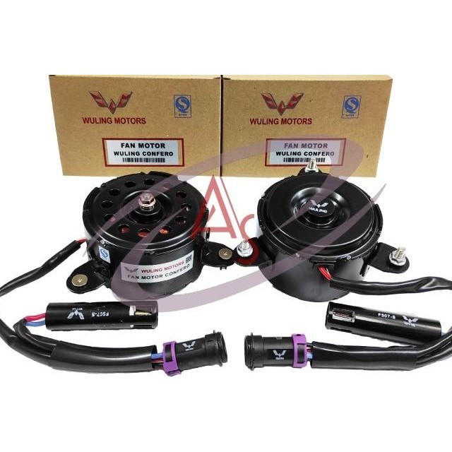 Jual Motor Extra Fan Motorfan Dinamo Kipas Ac Radiator Wuling Confero ...