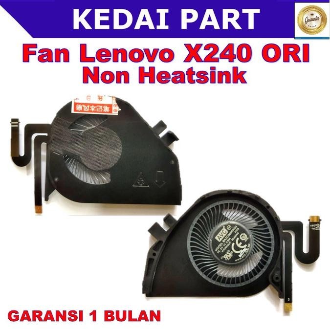 Jual Fan Lenovo Thinkpad X240 X240I X250 X260 X270 X270S Non Heatsink ...