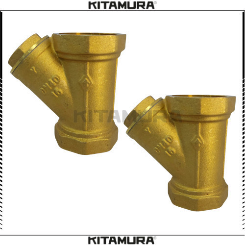 Jual 2" Y Strainer Kuningan / Saringan Filter Air Drat 2" inch G01 ...