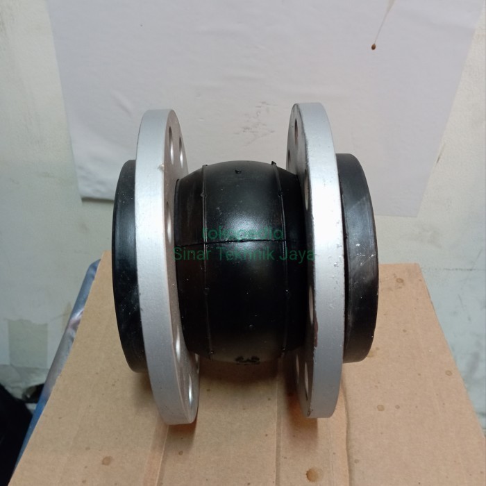 Jual flexible rubber joint oneflex 4" (DN 100) tozen jis 10k/pn16/ansi 150 G01 | Shopee Indonesia