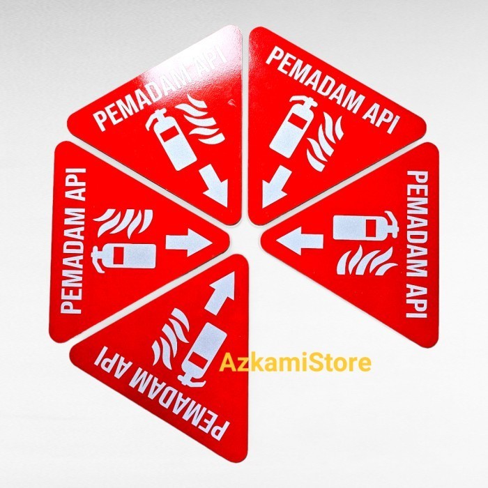 Jual Terhemat Rambu Apar Pemadam Api 23Cm X 23Cm Akrilik | Shopee Indonesia
