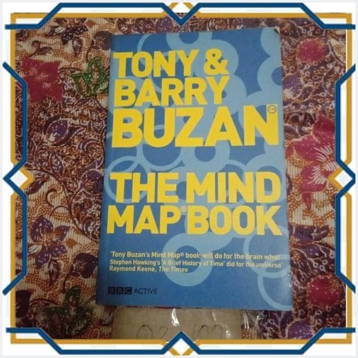 Jual BUKU THE MIND MAP BOOK BY TONY & BARRY BUZAN | Shopee Indonesia