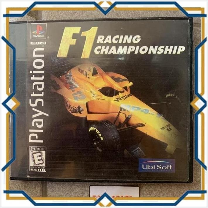 Jual [TPS] KASET PS1 KOPI PABRIK F1 RACING CHAMPIONSHIP | Shopee Indonesia