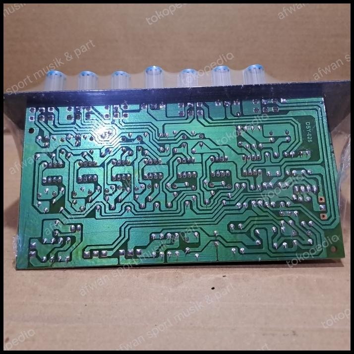 Jual TERBARU MODUL KIT SPEAKER AKTIF /TONE CONTROL PARAMETRIC MIXING ...