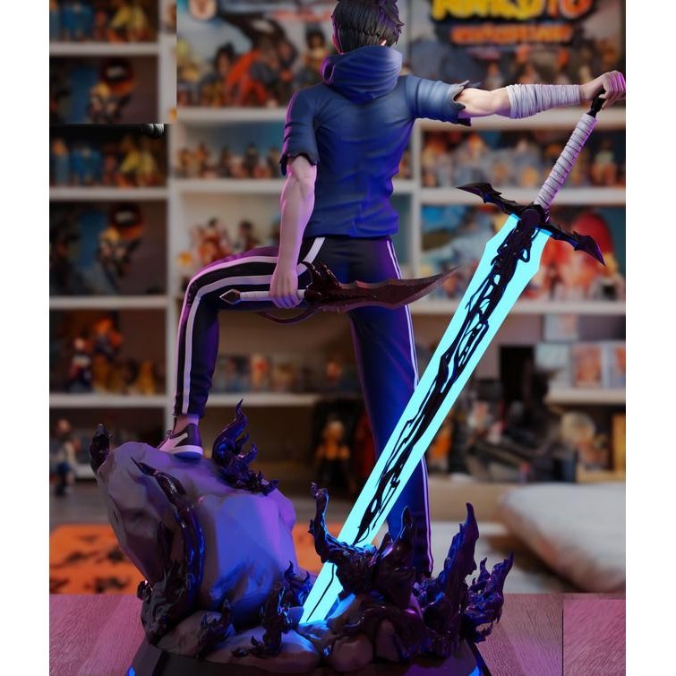 Jual Sung Jin Woo Solo Leveling Resin Kit Figure | Shopee Indonesia