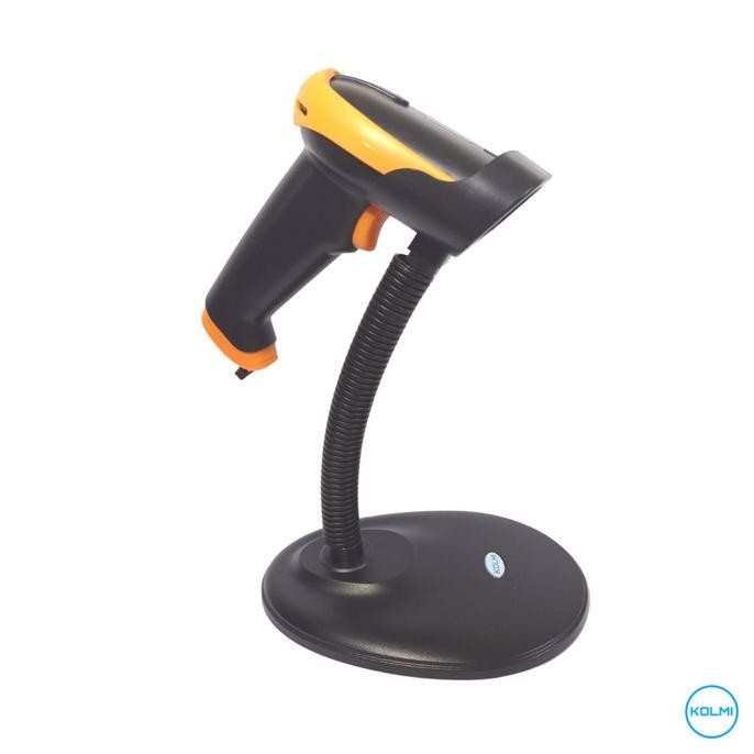 Jual Kolmi Barcode Scanner Stand Standing Dudukan Tiang Barcode Kl100 ...