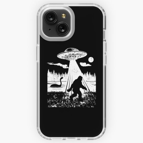Jual CASE Bigfoot UFO Abduction | Sasquatch | Loch Ness Monster IPHONE X | Shopee Indonesia