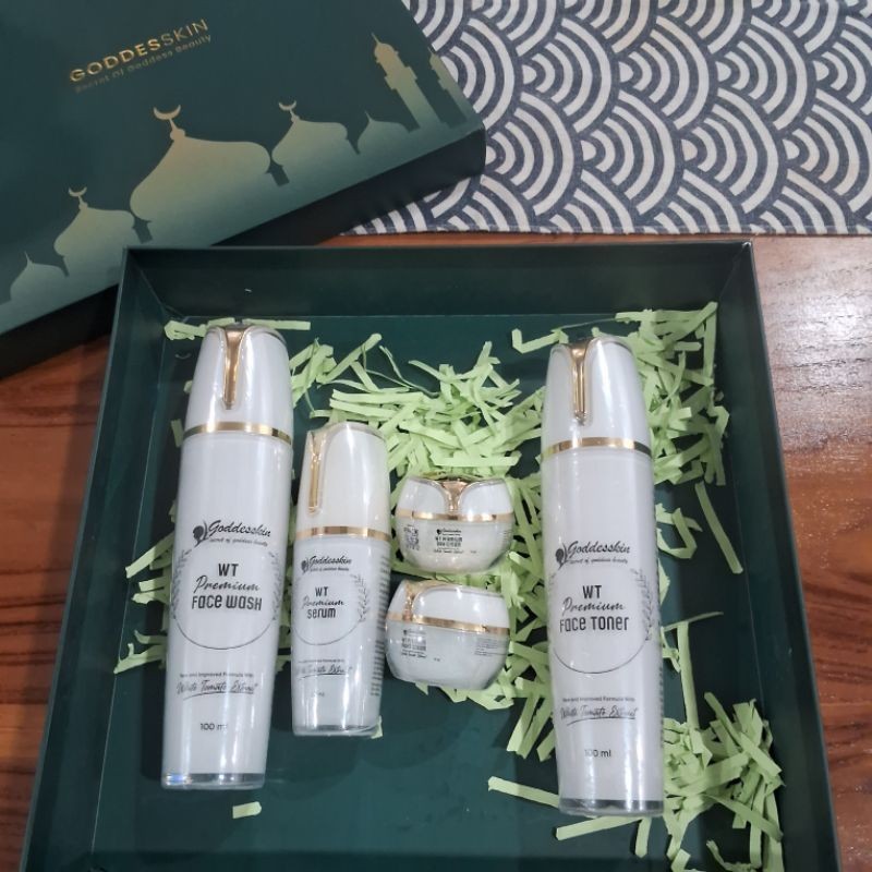 Jual Goddesskin White Tomato Premium Series 1 Set dengan Hard Box By ...