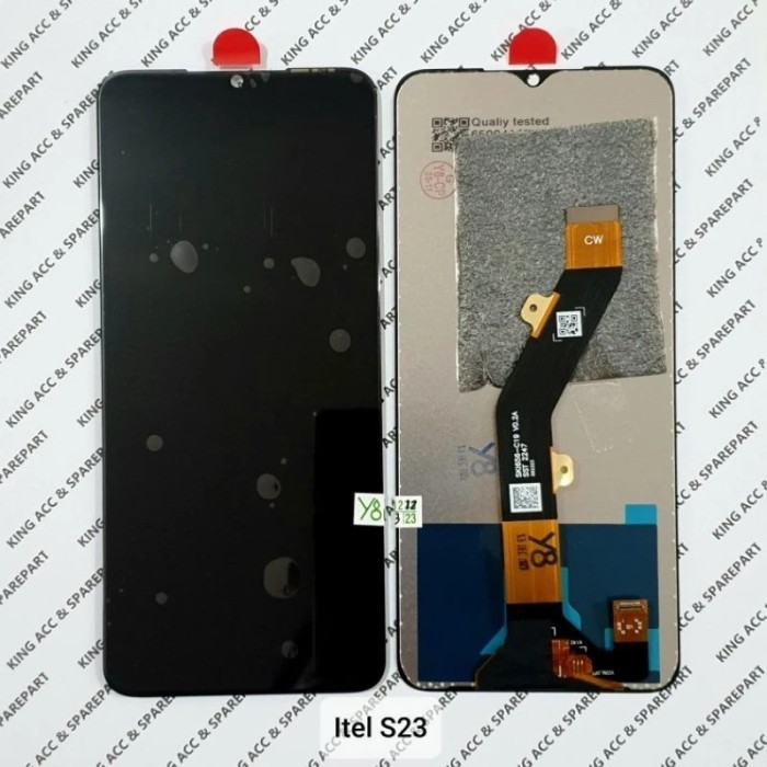 Jual LCD TOUCHSCREEN ITEL S23 S665L ORIGINAL | Shopee Indonesia