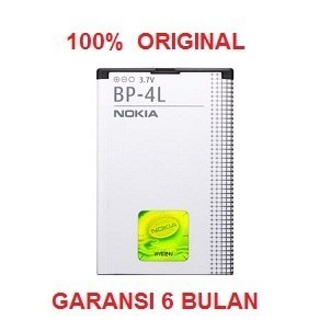 Jual 100% ORIGINAL NOKIA Battery BP-4L / E90, E71, E72, E63, N97, Dll | Shopee Indonesia