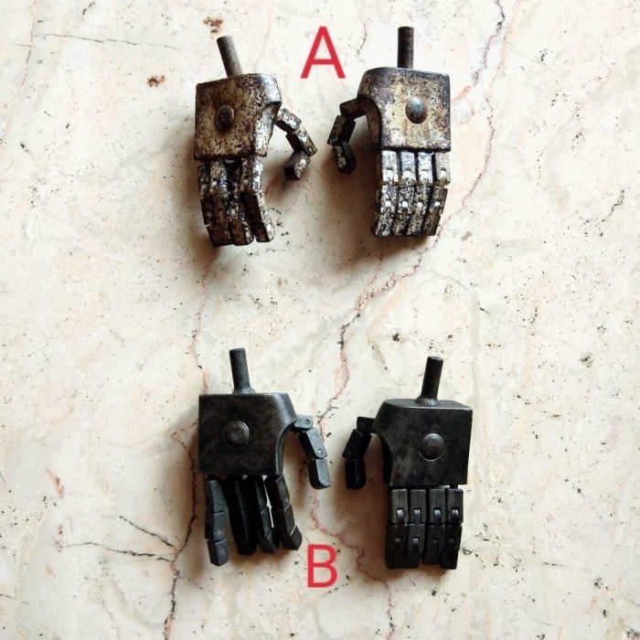 Jual [XIA] Kitbash Parts Action Figure Ori 3A ThreeA 1/6 ARTICULATED ...
