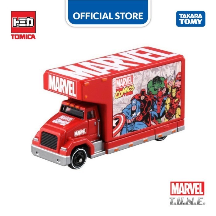 Jual Tomica Marvel T.U.N.E Ad Truck Pixar Exhibition Exclusive | Shopee ...