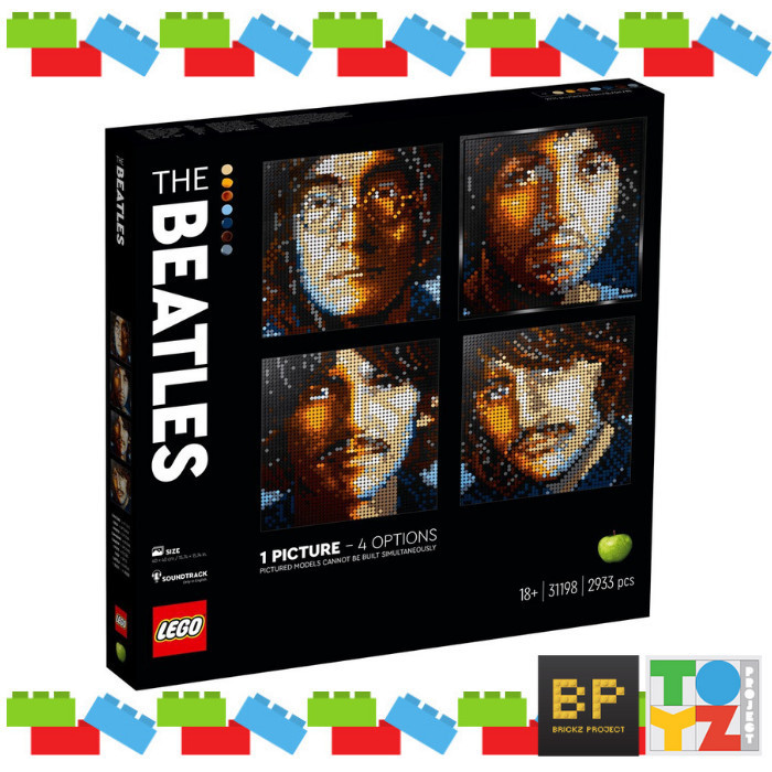 Jual LEGO 31198 ART The Beatles | Shopee Indonesia
