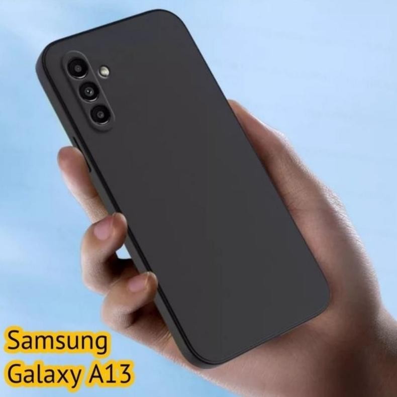 Jual [ Cuci Gudang ] Soft Case Hitam Polos Samsung M10 M11 M12 M20 S3 ...