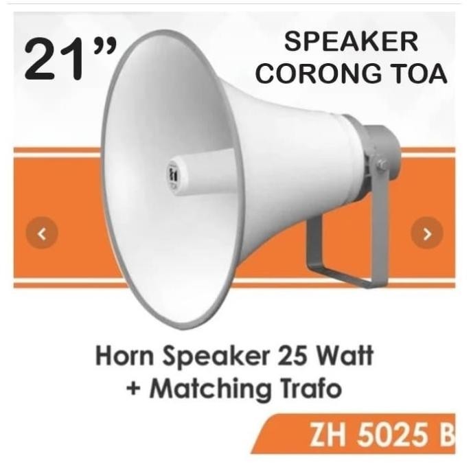 Jual SPEAKER CORONG TOA 21 INCH MESJID TOA BIG HORN SPEAKER - TOA ZH ...