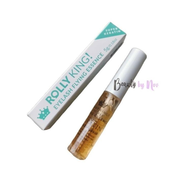Jual FLYING ESSENCE ROLLY KING Keratin Korea 5 Gram Serum Lash Lift | Shopee Indonesia