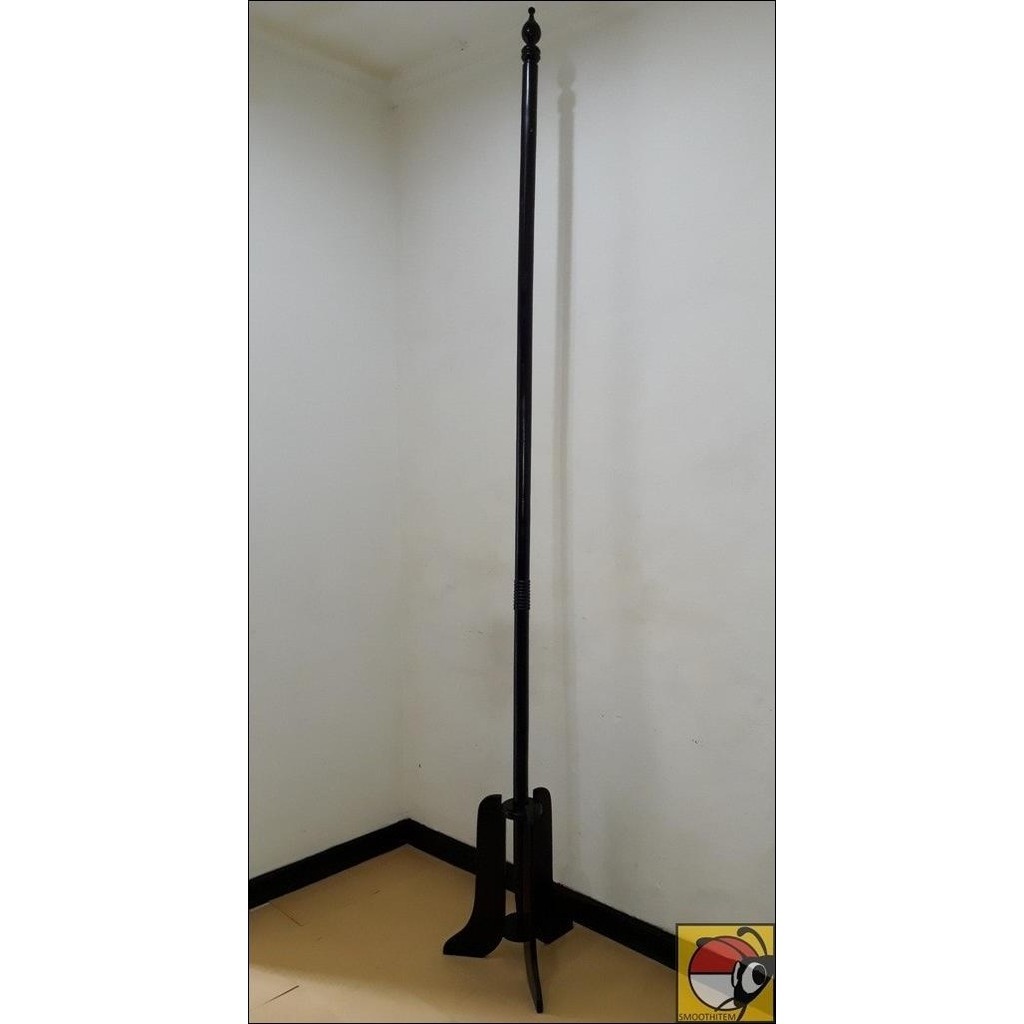 Jual NEW PRODUK TIANG BENDERA PATAKA KAYU BESAR KAKI 3 / TIGA ...