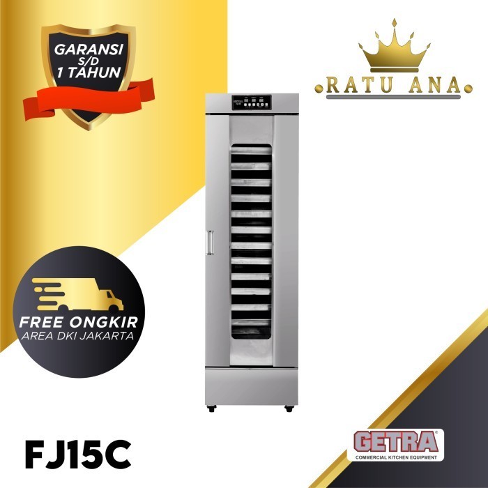 Jual Getra Fj-15C Bread Proofer Stainless Steel | Shopee Indonesia
