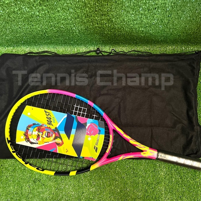 Jual Raket Tenis Babolat Boost Aero Rafa 2024/Tennis Racket Original ...