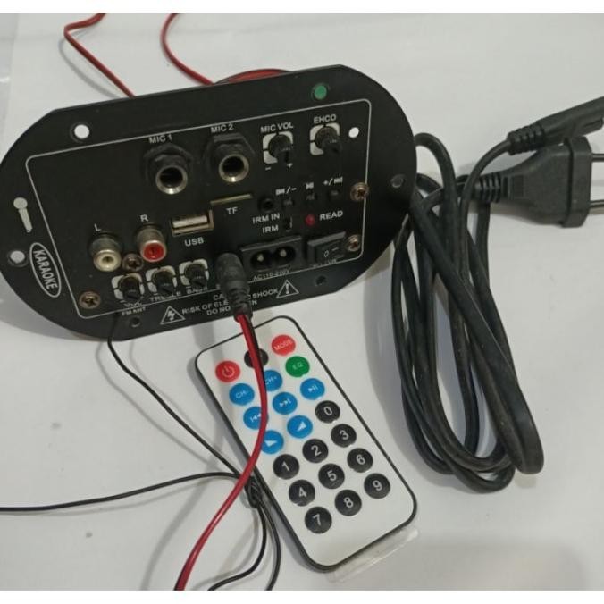 Jual Mesin Bastube/Kit Modul Bastube Aktive 12 Volt Ac/Dc Mp3 Bluetooth ...