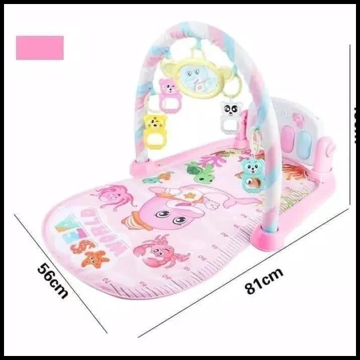 Jual HOT DEAL BABY PLAY MATT / BABY GYM / BABY MATT !!! | Shopee Indonesia