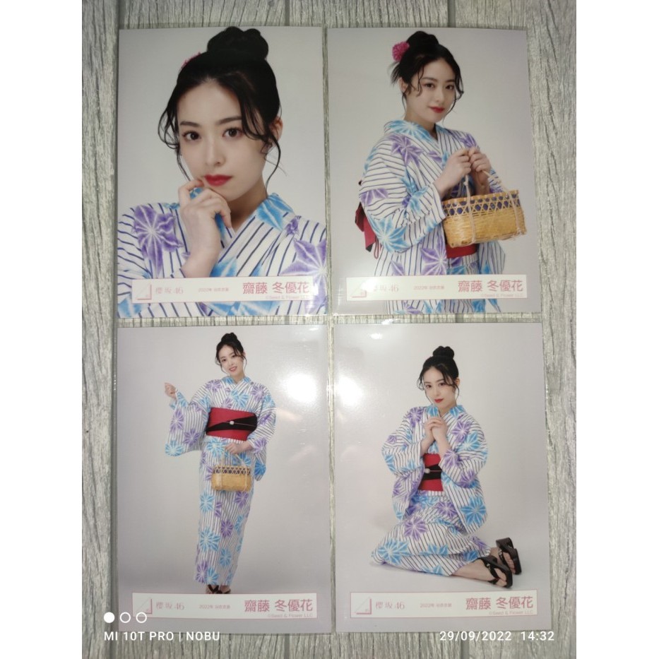Jual Set Photopack Yukata 2022 Sakurazaka46 | Shopee Indonesia