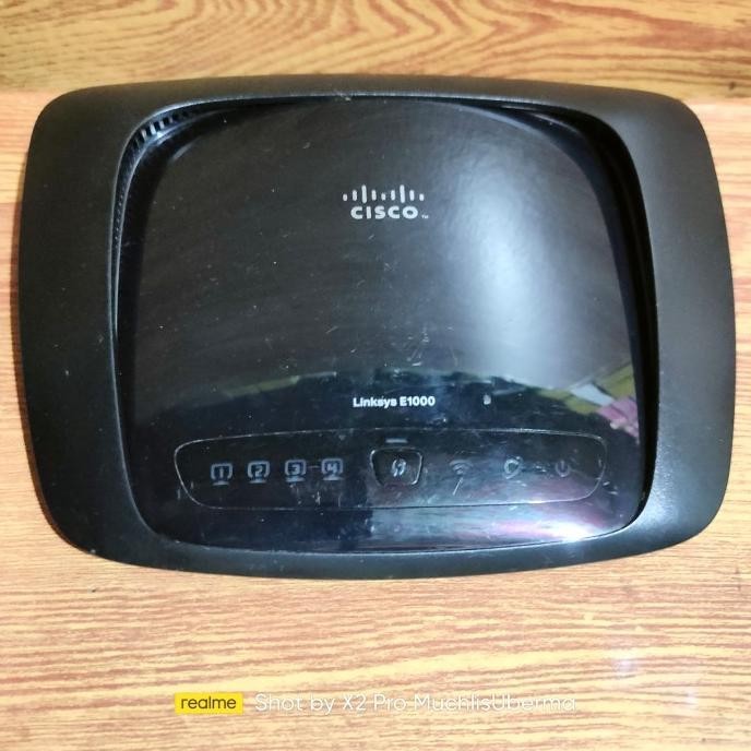 Jual Cisco Linksys E1000 Wireless Router 300Mbps modem AP WAN PPPoE ...