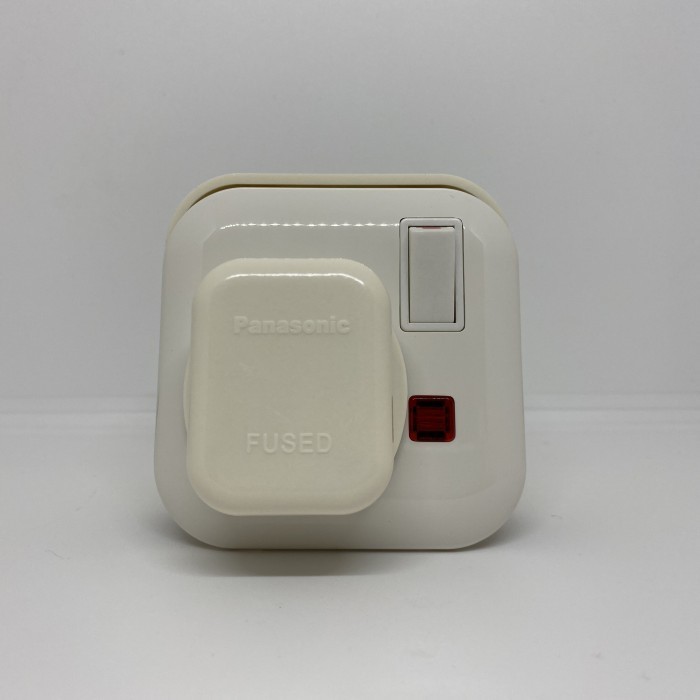 Jual Stop kontak AC dengan saklar + Plug + Outboow WBJ1214w-3K ...