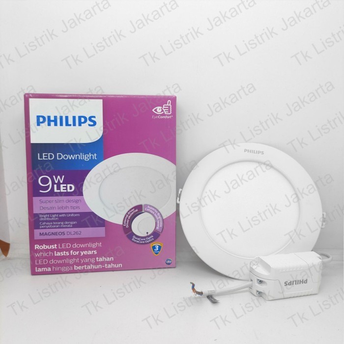 Jual Philips Downlight LED DL262 EC RD 125 9W HV | Shopee Indonesia