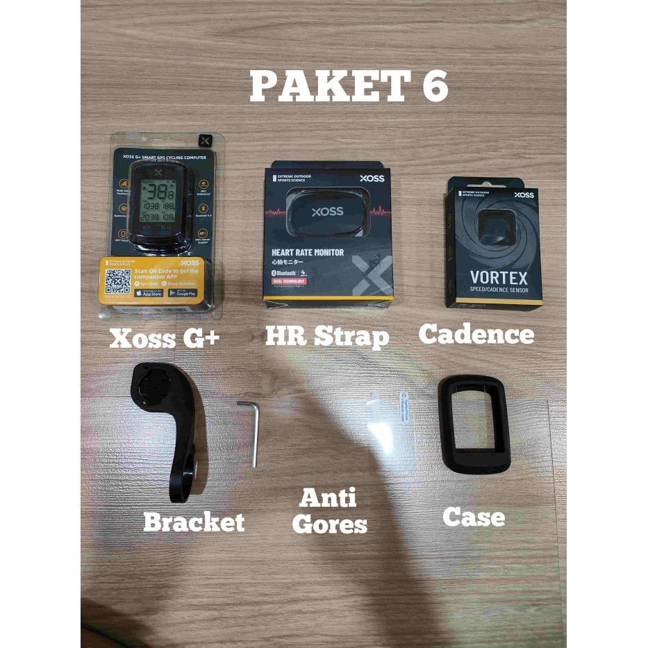 Jual Paket Xoss G + Speedometer Cyclometer Sepeda | Shopee Indonesia Jual Paket Xoss G + Speedometer Cyclometer Sepeda | Shopee Indonesia