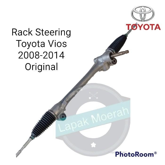Jual RACK STEERING TOYOTA VIOS 2008-2014 ORIGINAL RACK STEER SPARE PART ...