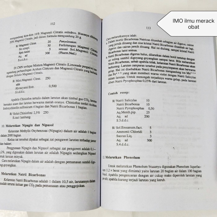 Jual Buku Paket Dasar Farmasi Mims Ilmu Meracik Obat Dan Farmakope ...
