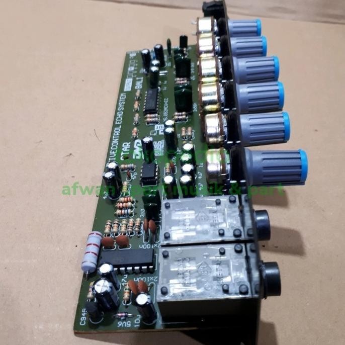 Jual Modul Kit Speaker aktif .Tone control/ Mic /Subwoofer with panel ...