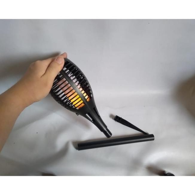 Jual Lampu Obor 51 Led Tenaga Surya Lampu Api Taman Tancap Solar ...