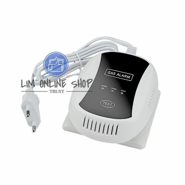 Jual Sensor Alarm Gas Leak Detector Lpg 433Mhz Pendeteksi Deteksi ...