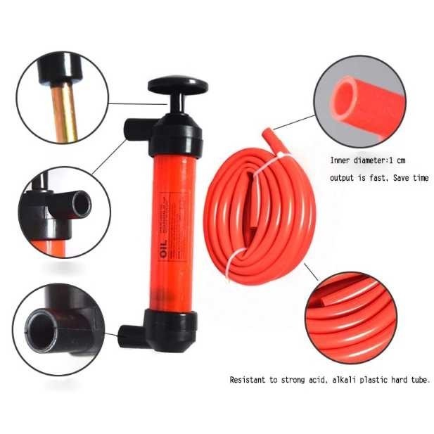 Jual Terpopuler Siphon Pompa Tangan Transfer Oli Bensin Mobil Oil Pump ...