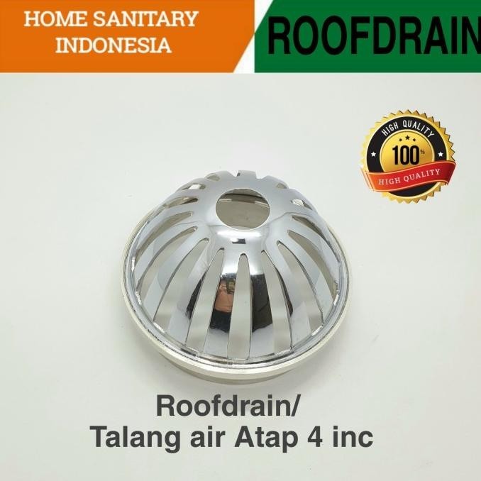 Jual Roof drain Talang air Atap saringan air atap Kuningan Tebal CV ...