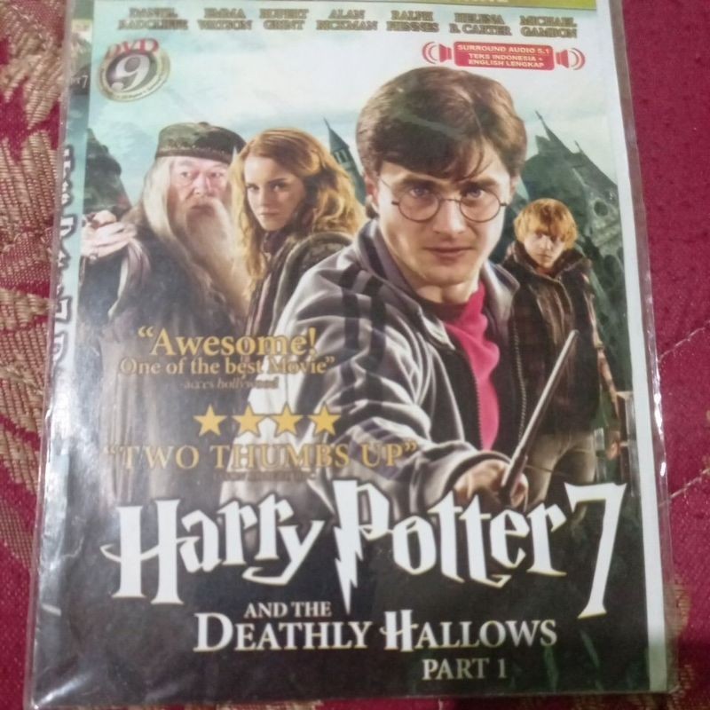 Jual DVD Harry Potter 7 & The Deathly Hallows Part 1 | Shopee Indonesia